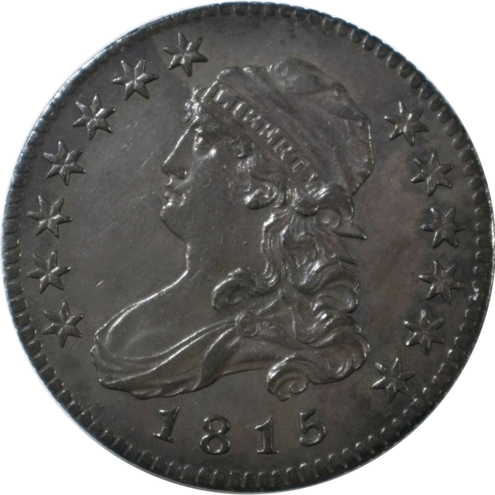 1815 25c Capped Bust Quarter - Nummum Coins