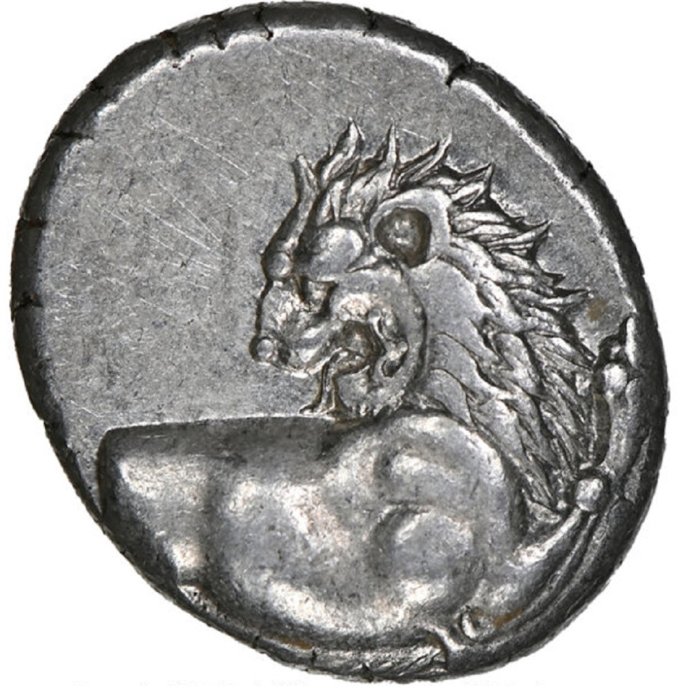 Circa 480-350 BC Thrace Chersonesus Hemidrachm - Nummum Coins