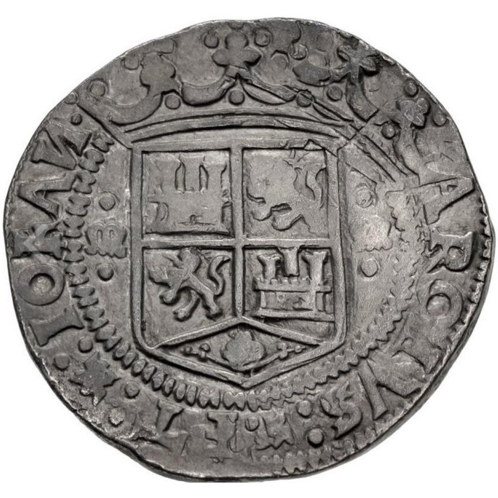 1537-1538 Carlos y Juana Mexico Francisco del Rincón, assayer – Among ...