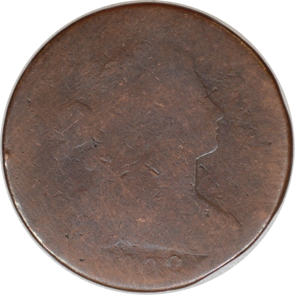 1802 1c Draped Bust Cent