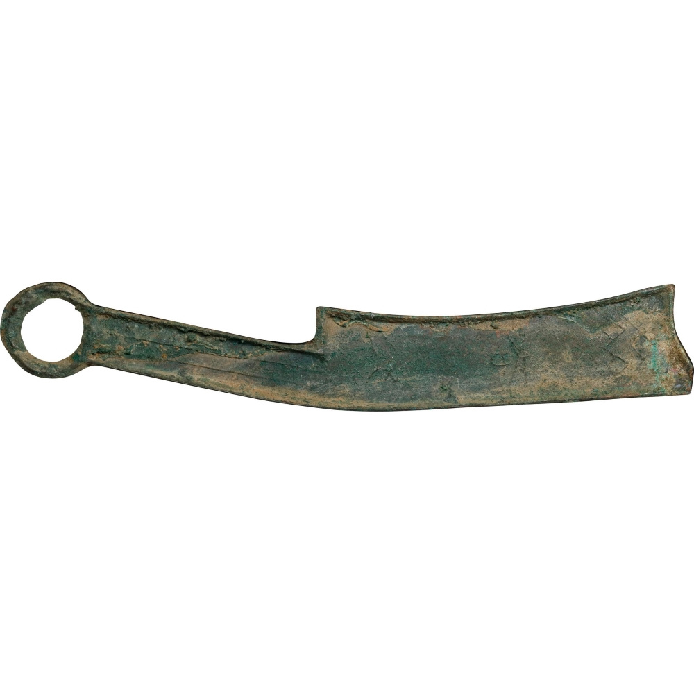 400-220 BC China, Zhou Dynasty, Warring States Period, State of Qi ...
