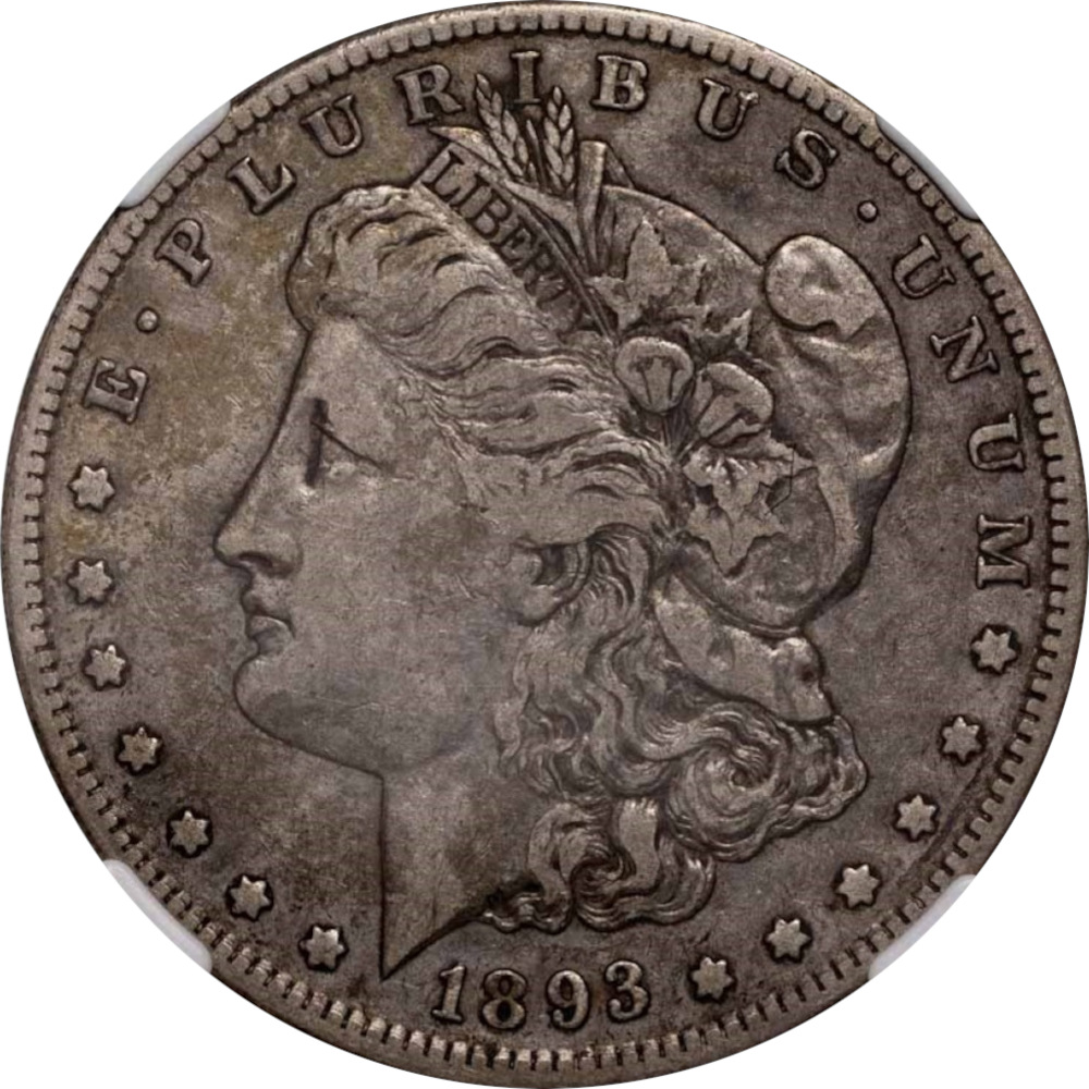 1893-S $1 Morgan Dollar – The Key Date in the Morgan Dollar Series ...